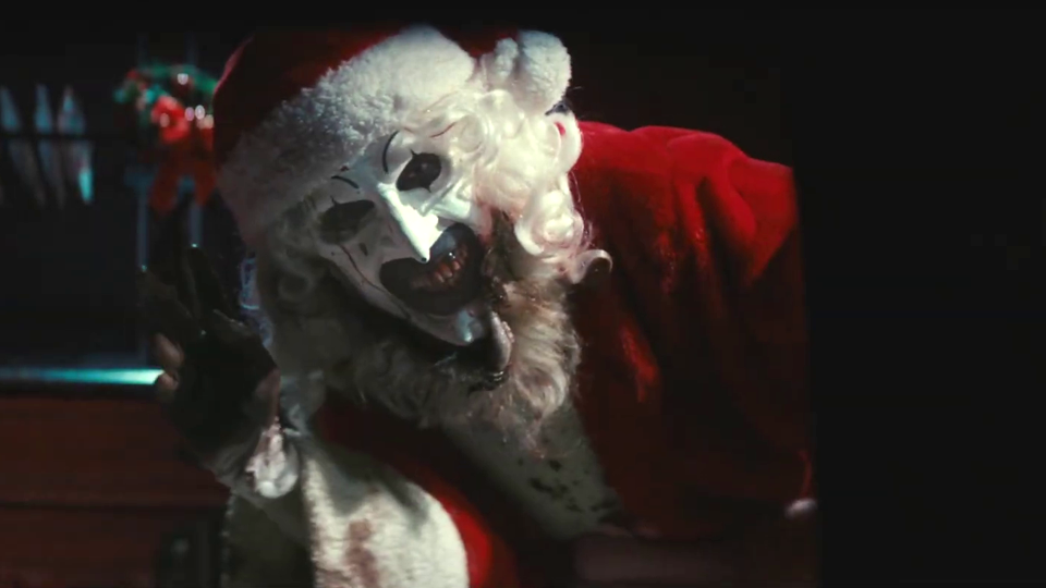 Terrifier 3 Trailer - Terrifier 3 Trailer OV - FILMSTARTS.de
