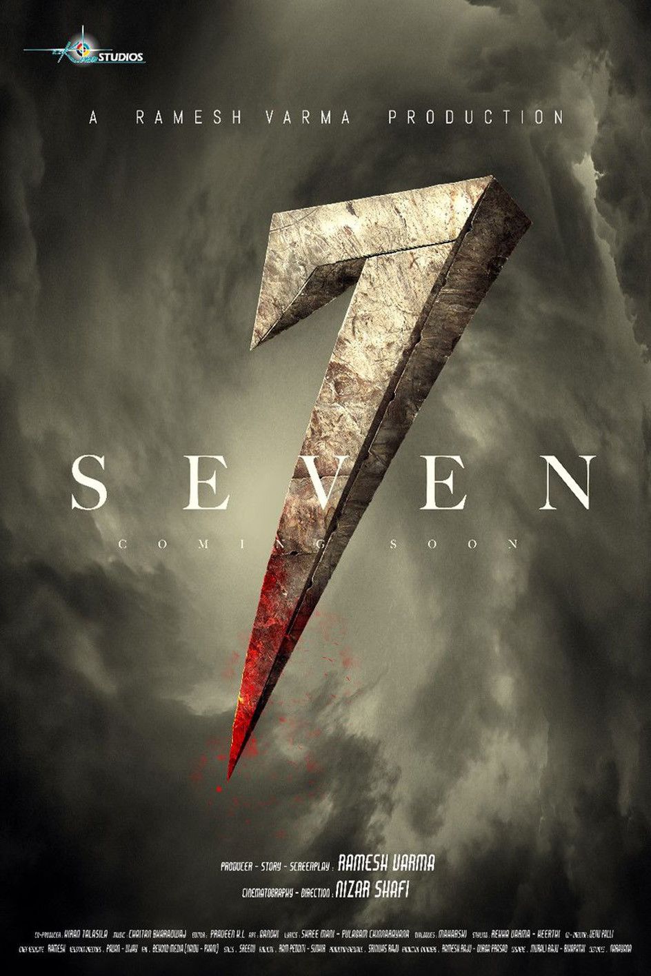 Poster zum Film Seven - Bild 4 auf 4 - FILMSTARTS.de