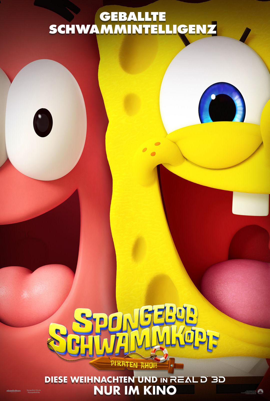Box Office und Kinocharts SpongeBob Schwammkopf: Piraten Ahoi ...
