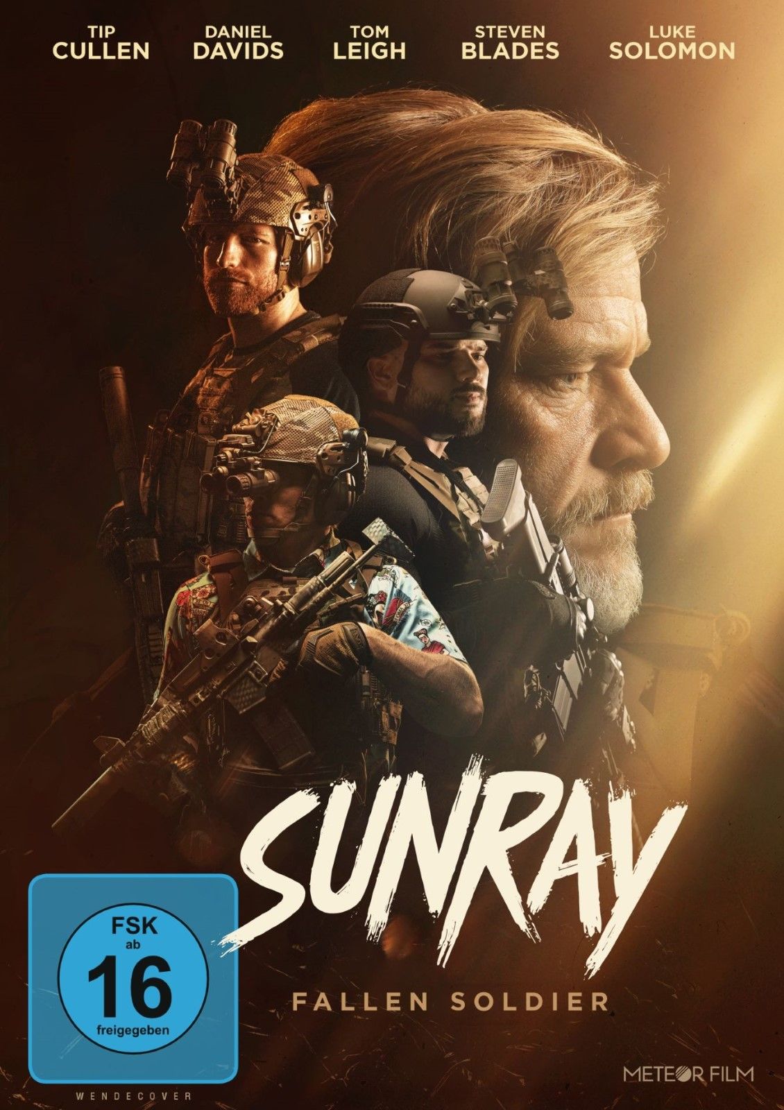 Sunray: Fallen Soldier - Film 2024 - FILMSTARTS.de