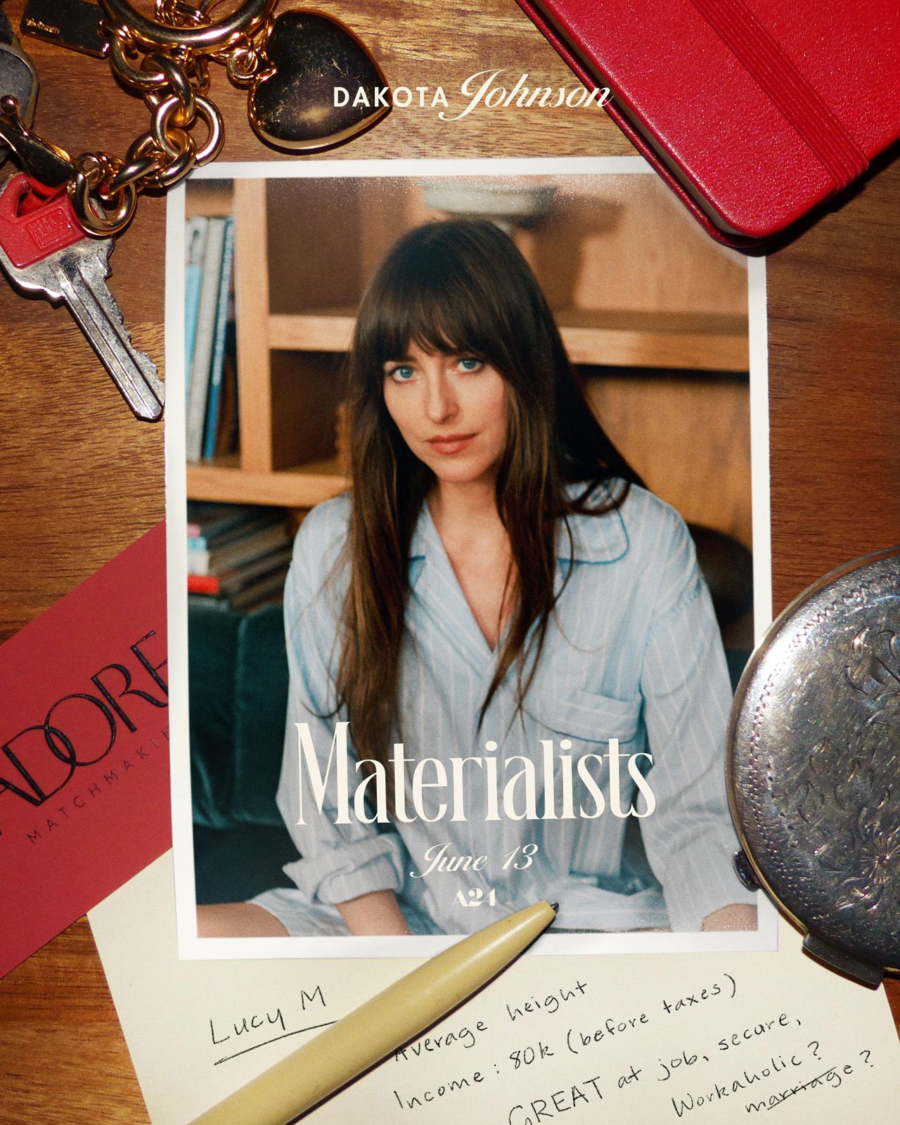 Poster zum Film Was ist Liebe wert - Materialists - Bild 30 auf 35 - FILMSTARTS.de