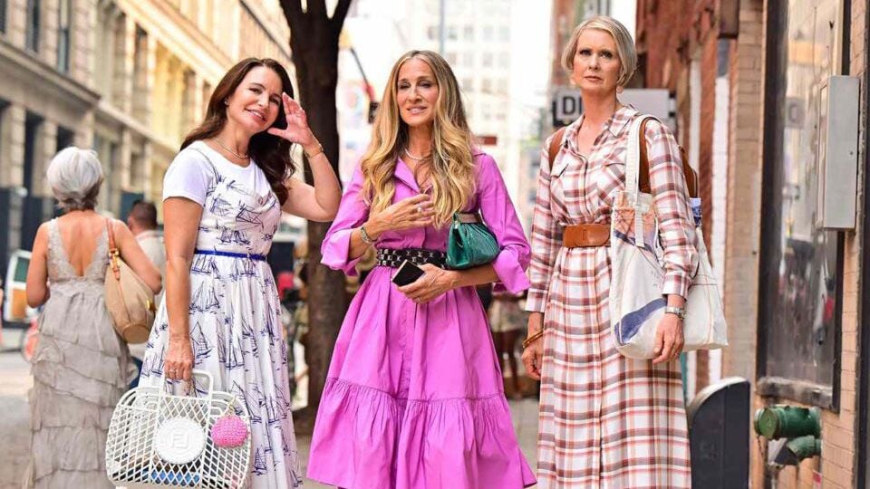 And Just Like That... - Staffel 3 Trailer OmdU - Trailer And Just Like That... S0 - FILMSTARTS.de