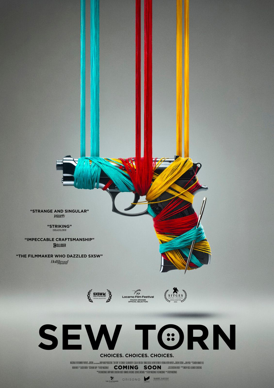 Sew Torn - Film 2024 - FILMSTARTS.de