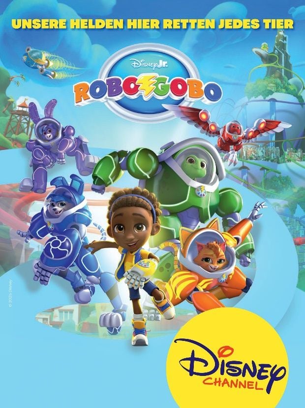 RoboGobo - TV-serie 2025 - FILMSTARTS.de