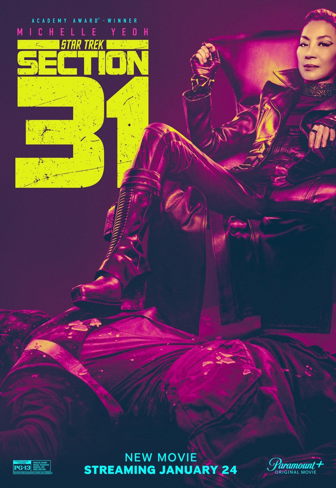 Neueste Userkritiken zum Film Star Trek: Sektion 31 - FILMSTARTS.de