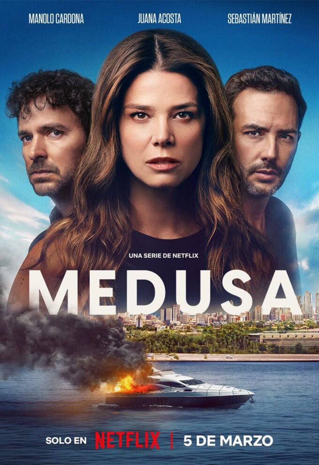 Casting Medusa Staffel 1 - FILMSTARTS.de