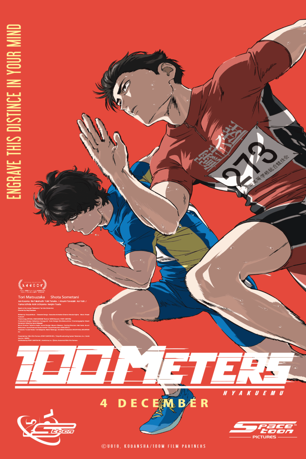 100 Meters - Film 2025 - FILMSTARTS.de