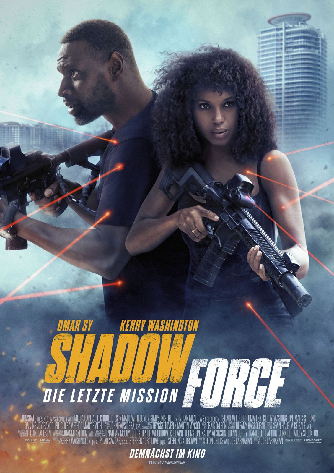 Shadow Force - Die letzte Mission - Film 2025 - FILMSTARTS.de