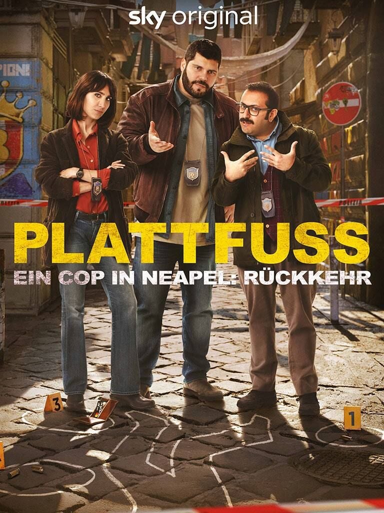 Kritiken für Serie Plattfuß – Ein Cop in Neapel - FILMSTARTS.de