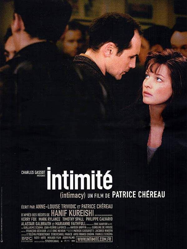 Poster zum Film Intimacy - Bild 1 auf 12 - FILMSTARTS.de