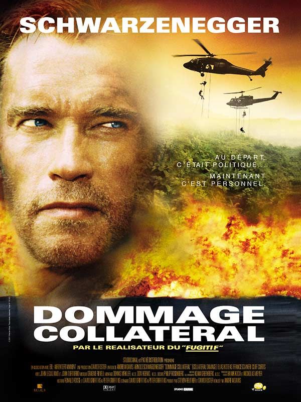 Poster zum Film Collateral Damage - Bild 1 auf 8 - FILMSTARTS.de