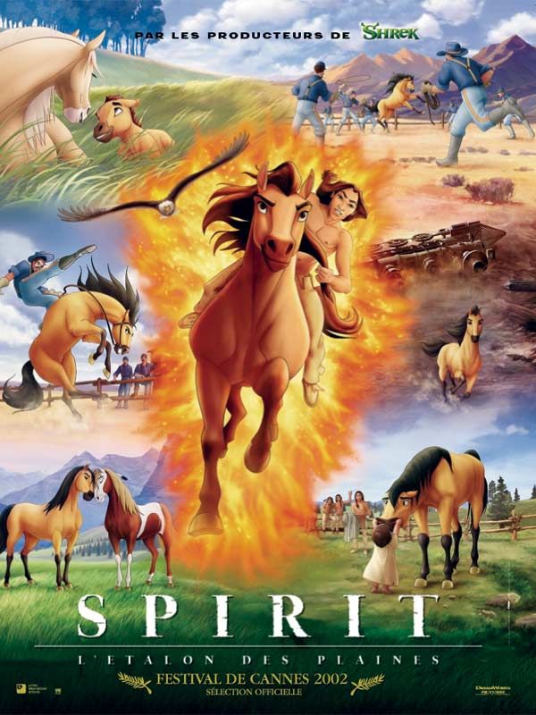 Poster zum Film Spirit - Der wilde Mustang - Bild 7 auf 20 - FILMSTARTS.de