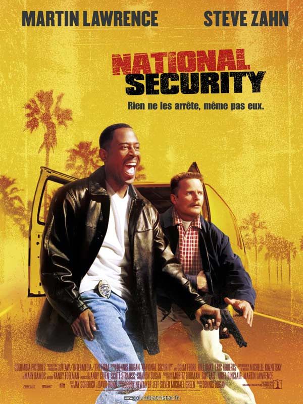 Poster zum Film National Security - Bild 11 auf 26 - FILMSTARTS.de