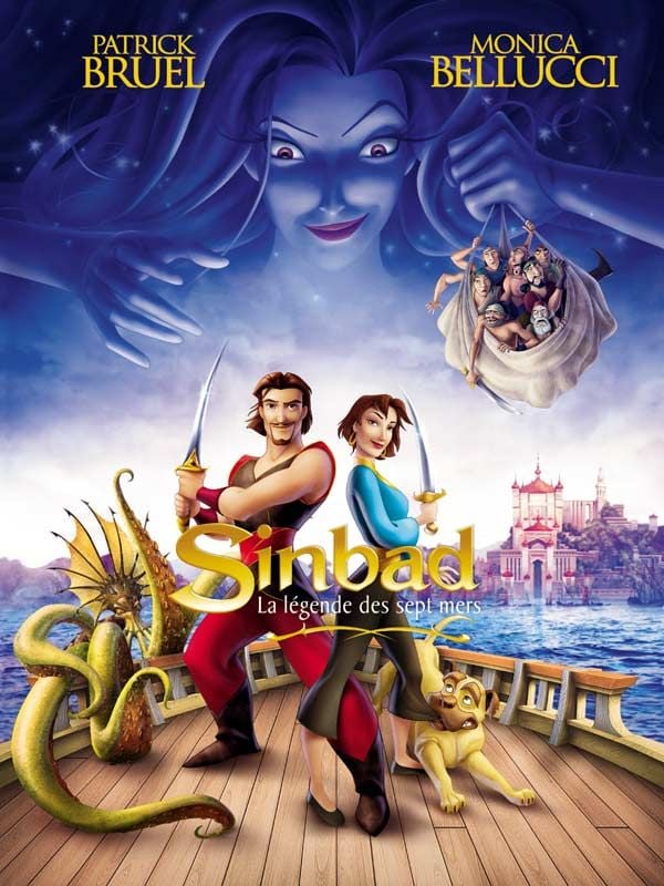 Poster zum Film Sinbad - Herr der sieben Meere - Bild 1 auf 8 - FILMSTARTS.de