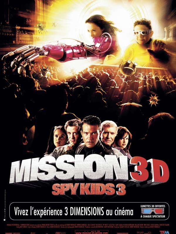 Poster zum Film Mission 3D - Game Over - Bild 1 auf 7 - FILMSTARTS.de