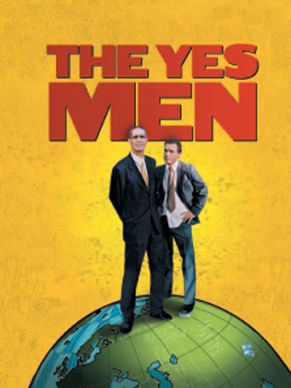 Poster zum Film The Yes Men - Bild 1 auf 10 - FILMSTARTS.de