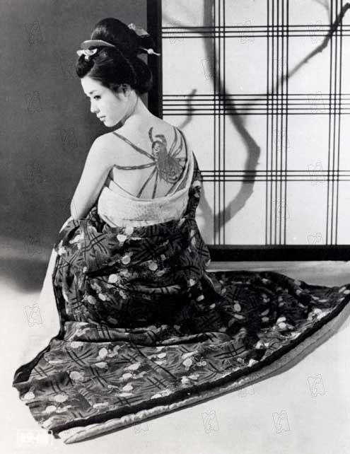 Foto zum Film Irezumi - Spider Tattoo - Bild 1 auf 7 - FILMSTARTS.de