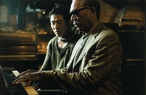 Bild zu Morgan Freeman - Unleashed - Entfesselt : Bild Morgan Freeman ...