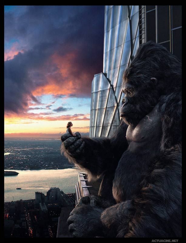 Poster zum Film King Kong - Bild 67 auf 115 - FILMSTARTS.de