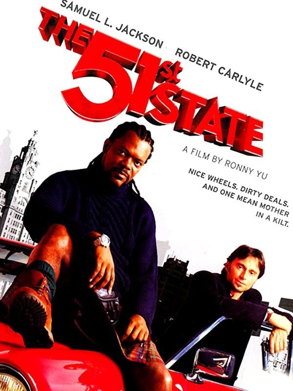 Poster zum Film The 51st State - Bild 2 auf 10 - FILMSTARTS.de