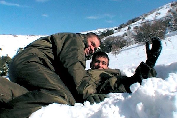 Bild zu Yehuda Levi - Bild Yehuda Levi, Ohad Knoller, Eytan Fox - Foto ...