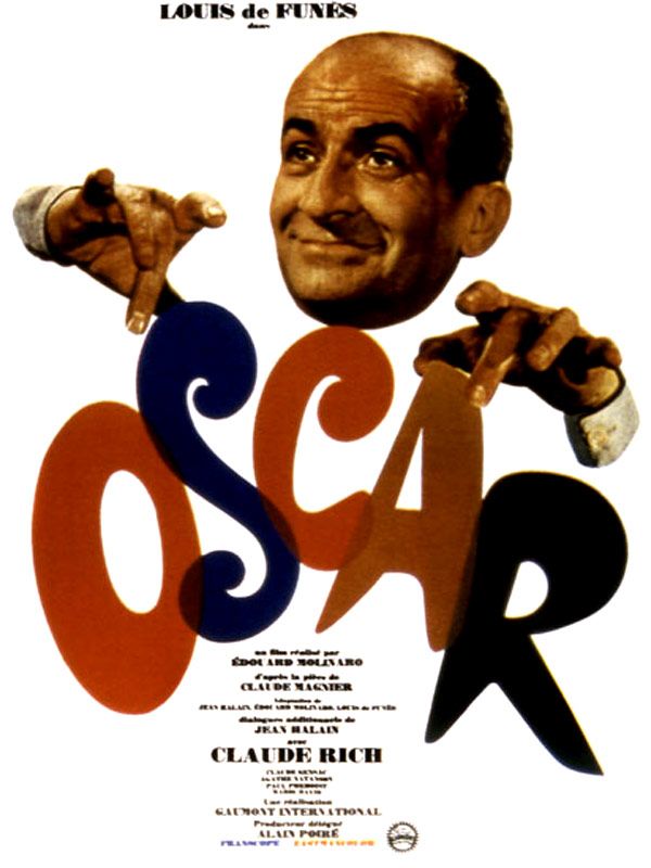 Poster zum Film Oscar - Bild 1 auf 8 - FILMSTARTS.de