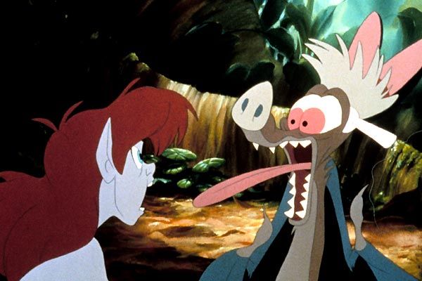 Bild zu Bill Kroyer - Ferngully - Christa und Zaks Abenteuer im ...
