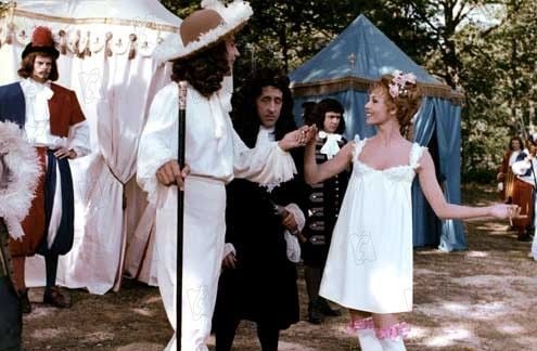 Bild zu Jacques Toja - Angélique und der König : Bild Michèle Mercier ...