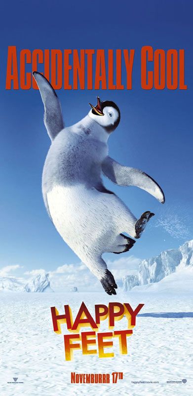Poster zum Film Happy Feet - Bild 52 auf 69 - FILMSTARTS.de