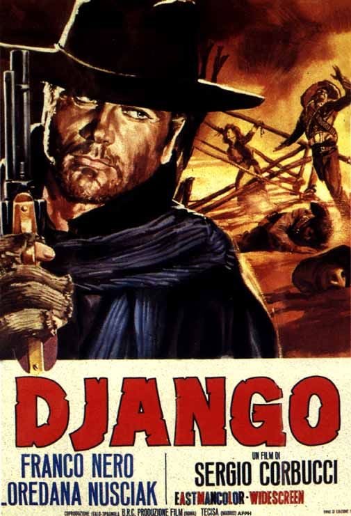 Poster zum Film Django - Bild 9 auf 10 - FILMSTARTS.de