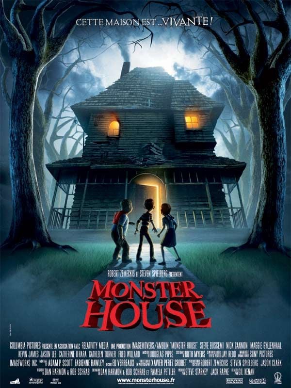 Poster zum Film Monster House - Bild 22 auf 40 - FILMSTARTS.de