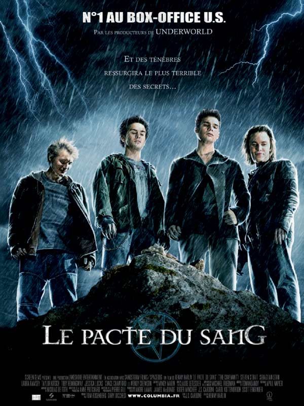 Poster zum Film Der Pakt - The Covenant - Bild 20 auf 46 - FILMSTARTS.de