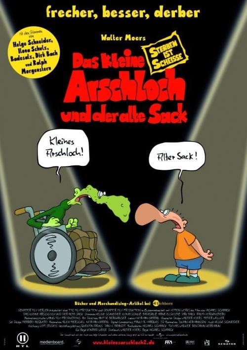 Das kleine Arschloch und der alte Sack - Die Filmstarts-Kritik auf ...