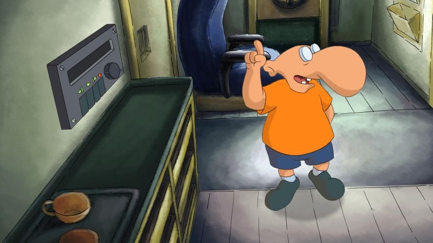 Foto zum Film Das kleine Arschloch und der alte Sack - Bild 4 auf 32 ...