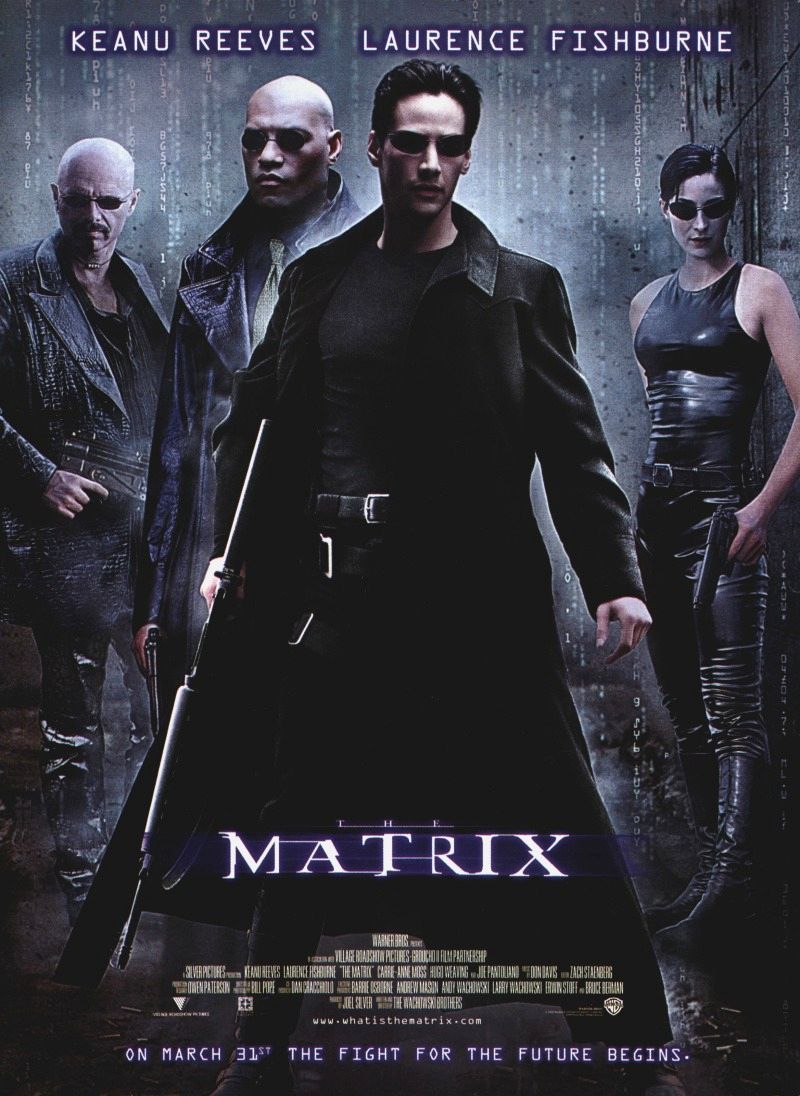 Poster zum Film Matrix - Bild 10 auf 17 - FILMSTARTS.de