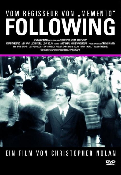 Following - Film 1998 - FILMSTARTS.de