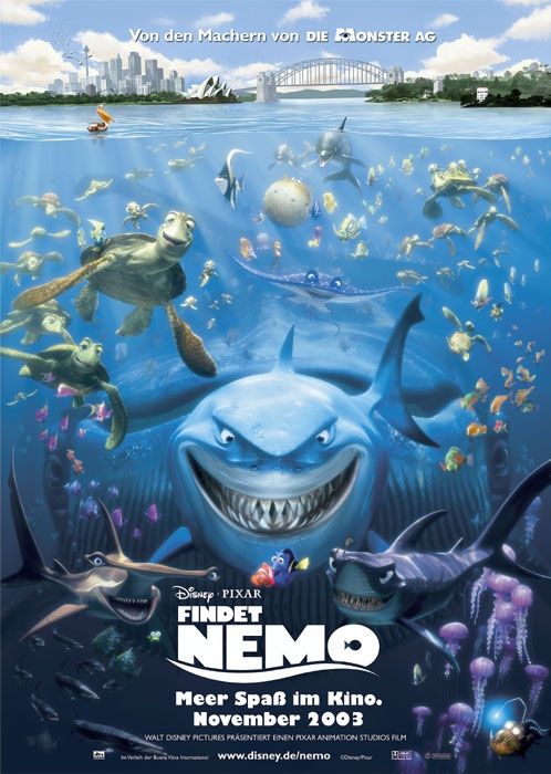 Poster zum Film Findet Nemo - Bild 18 auf 22 - FILMSTARTS.de