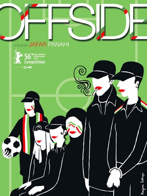 Offside - Frauen im Abseits in DVD - Offside - FILMSTARTS.de