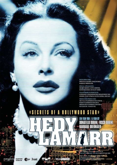 Hedy Lamarr - Secrets of a Hollywood Star - Dokumentarfilm 2005 ...