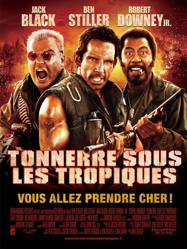 Poster zum Film Tropic Thunder - Bild 1 auf 25 - FILMSTARTS.de