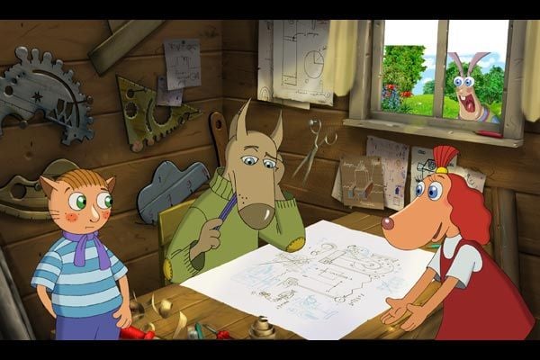 Bild zu Heiki Ernits - Lotte im Dorf der Erfinder : Bild Janno Pöldma ...