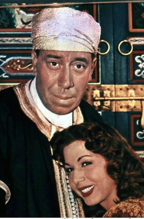 Bild zu Samia Gamal - Ali Baba : Bild Fernandel, Jacques Becker, Samia ...