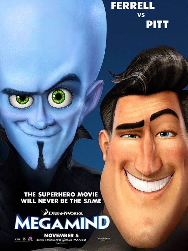Poster zum Film Megamind - Bild 40 auf 44 - FILMSTARTS.de Poster zum Film Megamind - Bild 40 auf 44 - FILMSTARTS.de