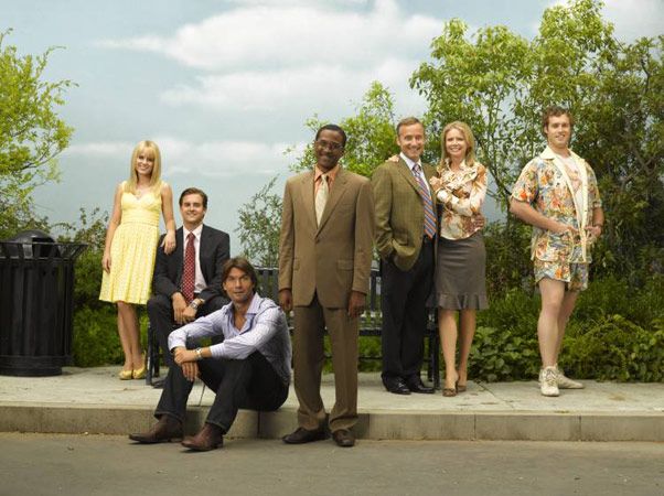 Bild zu Tim Peper - Bild Jerry O'Connell, Allison Munn, Jerry Minor ...