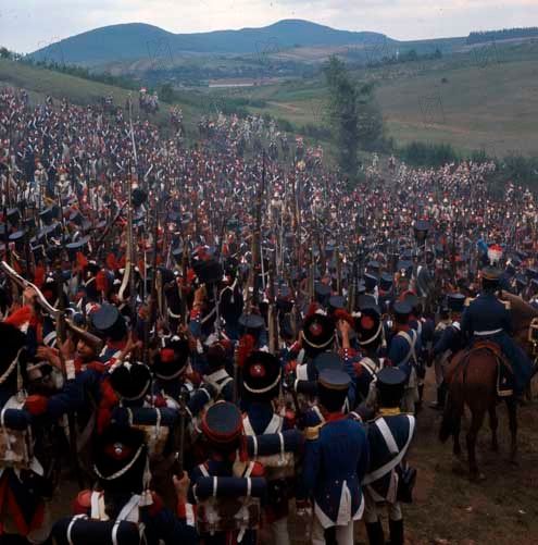 Bild zu Rod Steiger - Waterloo : Bild Rod Steiger, Sergey Bondarchuk ...