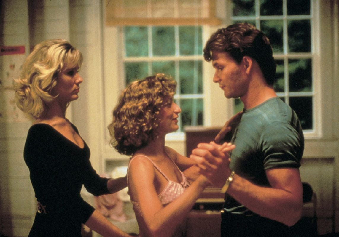 Bild zu Cynthia Rhodes - Dirty Dancing : Bild Patrick Swayze, Jennifer ...