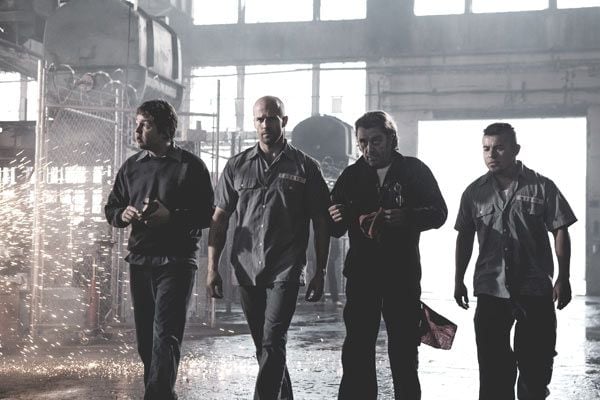 Bild zu Frederick Koehler - Death Race : Bild Jacob Vargas, Jason ...