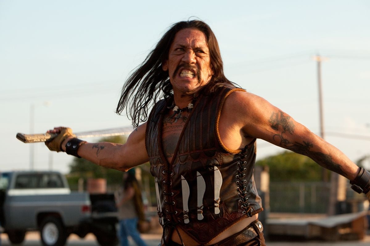 Bild zu Danny Trejo - Machete : Bild Ethan Maniquis, Danny Trejo - Foto ...