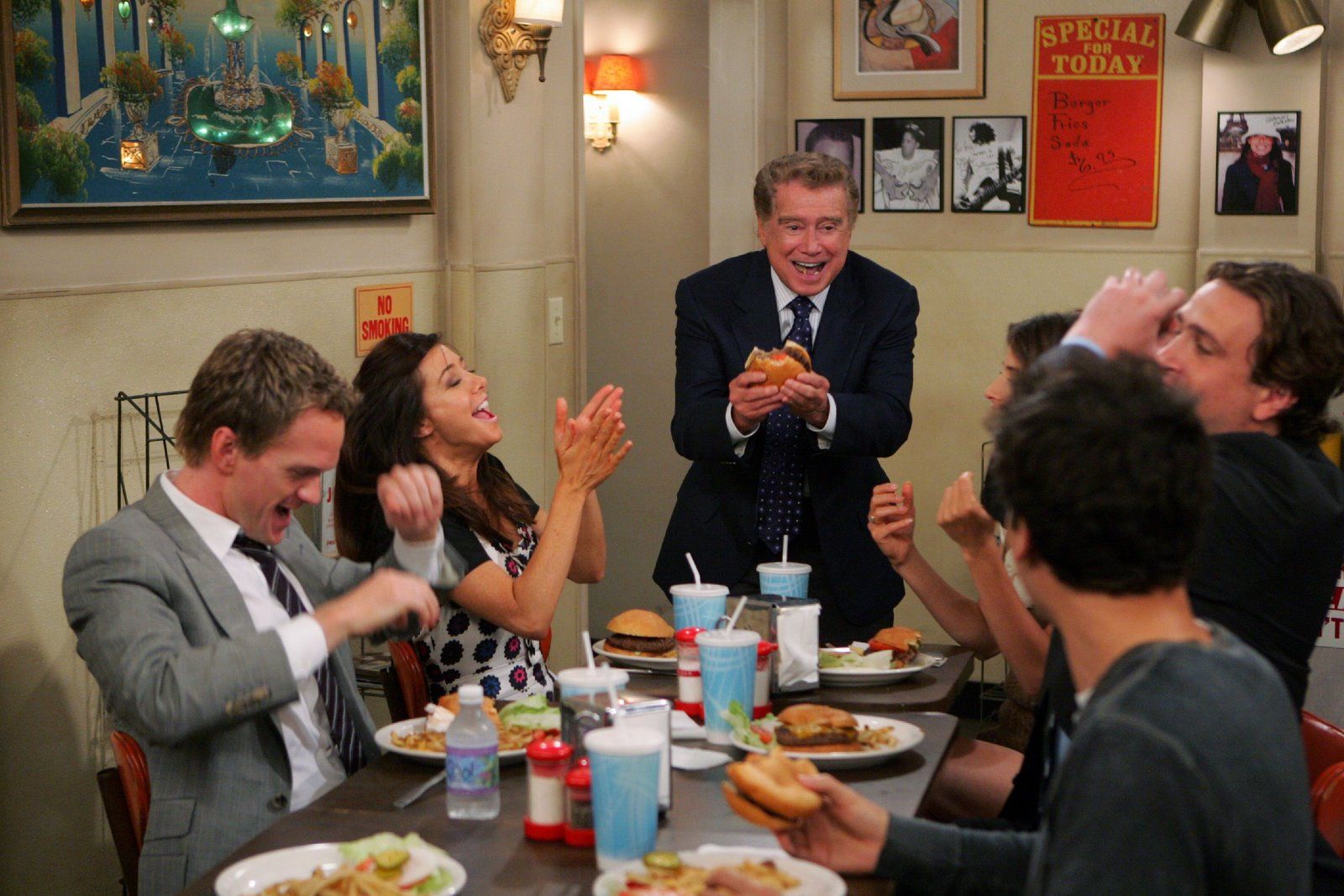 Bild Zu Josh Radnor How I Met Your Mother Bild Alyson Hannigan Cobie Smulders Jason Segel