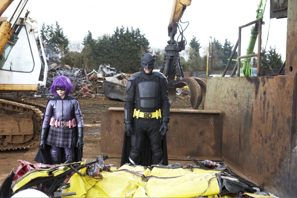 Bild zu Nicolas Cage - Kick-Ass : Bild Chloë Grace Moretz, Nicolas Cage ...